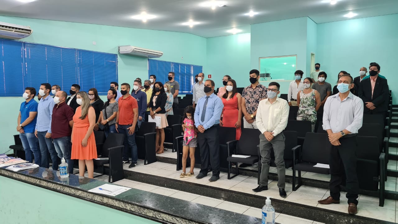 Presidente do CRECI/RO credencia profissionais no interior do Estado - CRECI RO